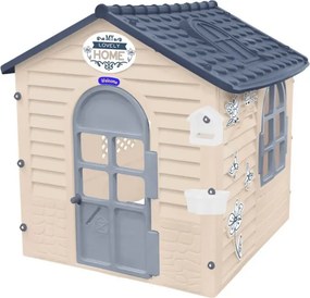 Mochtoys zahradní domeček béžový 13009