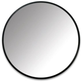 Zrcadlo HUB na zavěšení 94 cm černé