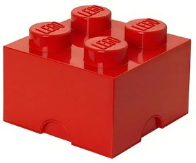 OnaDnes -20% Lego® Červený úložný box LEGO® Smart 25 x 25 cm