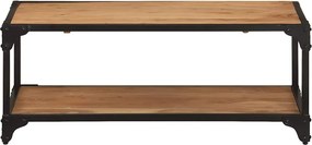 Konferenční stolek 90 x 45 x 35 cm masivní akáciové dřevo 328264
