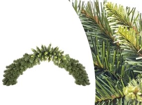 Vánoční dekorace - girlanda zelená 150 cm