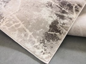 BE Koberec Opera 8497 BEIGE - béžový oválný Rozměr: 140x190 cm