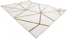 Dywany Łuszczów Kusový koberec Emerald 1013 cream and gold Rozměry koberců: 80x150