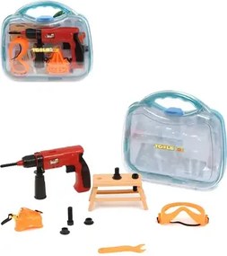 Sada dětského nářadí s vrtačkou v kufříku / Dětské nářadí / Plast / od