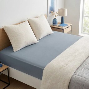 4Home Jersey prostěradlo MAKO šedá, 140–160 x 200 cm