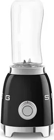 SMEG PBF01BLEU černá / Smoothie mixér / 300 W / 0,6 l / 2 rychlosti