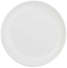 Ib Laursen - keramický jídelní talíř Mynte Pure White 28 cm