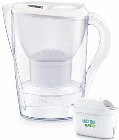 Brita Konvice - Filtrační konvice Marella Cool Memo, objem 2,4 l, filtr MX PRO, bílá 1052789