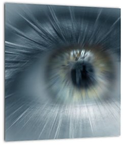 Obraz  - Pohled oka (30x30 cm)