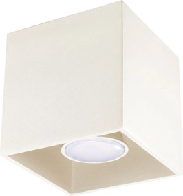 Sollux Lighting Stropní svítidlo QUAD 1 béžové