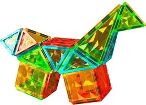 GEOMAG Magnetická stavebnice Magnetic Tiles Gems / 32 dílků / od 3 let