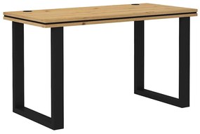 MELTA | psací stůl AR160 | vrchní deska 5,5 cm | 138 cm | artisan