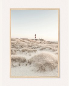Oboustranný plakát Maják / Plážové Duny | 30 x 42 cm | DP351341