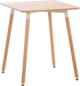 Stůl Viborg 60 přírodní konstrukce