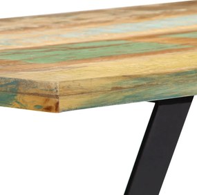 vidaXL Lavice 160 cm masivní mangovníkové dřevo [247954] Barva: Vícebarevný