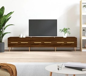 vidaXL TV skříňka 150 x 36 x 30 cm kompozitní dřevo [829146] Barva: šedá sonoma