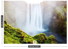 Fototapeta Vodopád Skogafoss 104x70