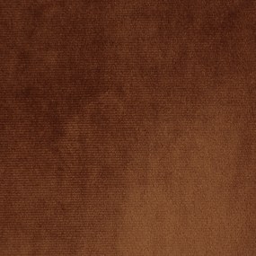 ZATEMŇOVACÍ ZÁVĚS NA KROUŽCÍCH MELANIE 140X250 CM SVĚTLE HNĚDÝ