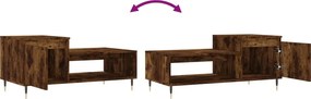 vidaXL Konferenční stolek 100 x 50 x 45 cm kompozitní dřevo [830825] Barva: Bílá