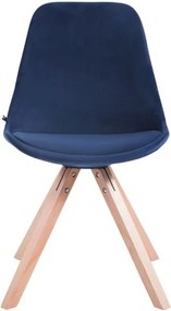 Židle Laura blue