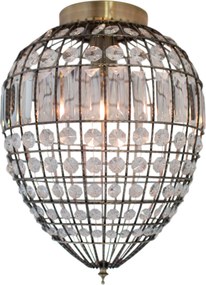 XXXLutz STROPNÍ SVÍTIDLO, 30/39 cm By Rydéns - Online Only svítidla - 007363020201