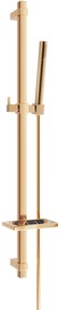 Mexen sprchový set DQ70, růžovo-zlatá, 785704581-60