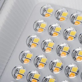 LED reflektor s čidlem Kanlux ACETE 10W CCT SE GR 38495 IP44 nastavitelná teplota barvy