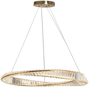 Toolight Toolight, LED stropní svítidlo APP1202-CP, zlatá, OSW-04551