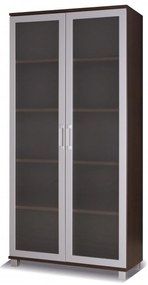 Regál MAXIMUS M22 kaštan wenge