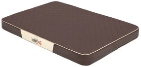 HobbyDog Ortopedická matrace pro psa Premium - hnědá VELIKOST: L - 100 x 67 x 8 cm
