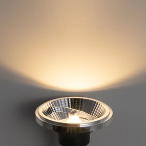 Sada 5 GU10 3-stupňové stmívatelné LED žárovky 111mm 10,5W 770lm 2700K