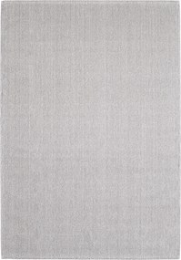 Ayyildiz, Kusový koberec Loom 4300 Silver, 200x290, šedá, obývací pokoj