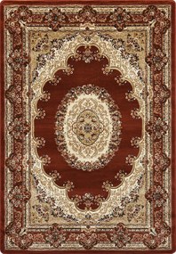 Berfin Dywany, Kusový koberec Adora 5547 V (Vizon), 80x150, hnědá, chodba / předsíň