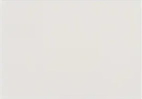 Guzzini SILKSTONE prostírka bílá / Prostírka / Oboustranná / 43 × 30 c