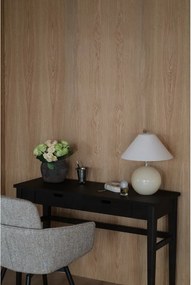 Konzolový stolek s deskou v dubovém dekoru v tmavě přírodní barvě 40x110 cm Garrison – Rowico