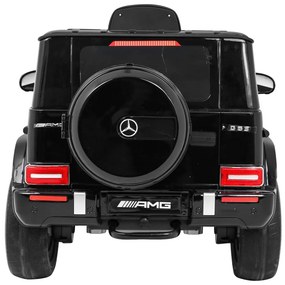 Dětské elektrické autíčko Mercedes G63 AMG MAXI Lakované černé