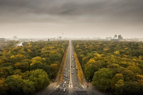 Fototapeta Berlín Z Dálky Strukturální vinyl 104x70.5