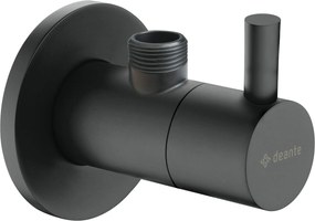 Deante Angle valve, s keramickou kazetou, 1/2" - 3/8" - round