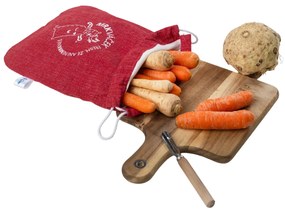Wrap - up Funkční pytlík MRKVÁČEK, sáček na zeleninu (1kg), aby zůstala čerstvá - mix barev Barva: zelená