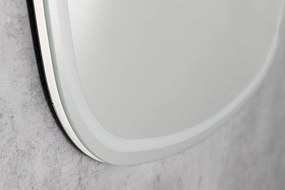 Sapho BUTO zrcadlo s LED osvětlením 80 x 80 cm BU080