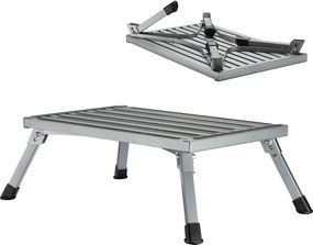 Skládací schůdky Wiltec – 150 kg (65768)