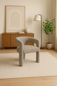 Designové čalouněné jídelní křeslo Leith - výběr z 18 provedení