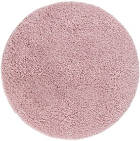 Koupelnový kobereček Musa 80 cm růžový