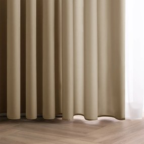Závěs Carli s designovými poutky 140x250 cm - výběr z 10 provedení