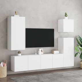 vidaXL TV skříňky nástěnné 2 ks 80 x 30 x 41 cm [836953] Barva: kouřový dub