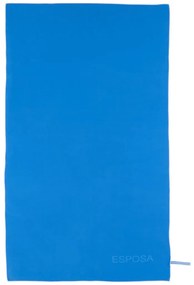 XXXLutz OSUŠKA NA PLÁŽ, 100/180 cm, modrá Esposa - Plážové osušky - 008982015301