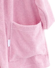 Dětský froté župan New Baby pink velikost 104/110