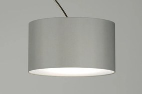 Stojací designová oblouková lampa Adamo Toppo