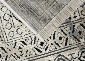 Koberce Breno Kusový koberec BOHO 36/EME, Hnědá, 140 x 200 cm