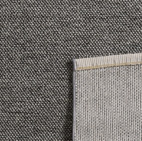 Ayyildiz, Kusový koberec Loom 4300 Grey, 60x100, šedá, obývací pokoj